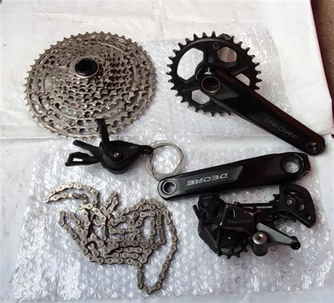 Shimano Deore Speed Microspline Sports Equipment Bicycles Parts Bicycles On Carousell