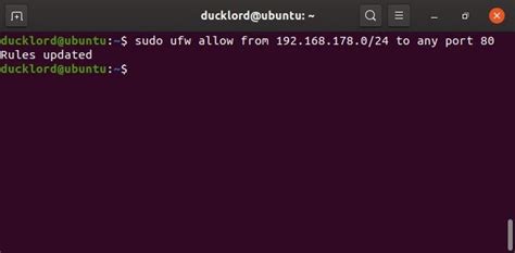 How To Set Up A Firewall In Linux Make Tech Easier