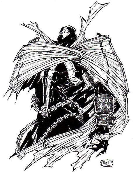 Spawn By Irving Zero On Deviantart Spawn Image Comics Deviantart