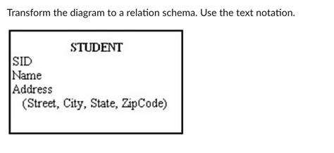 solved for the following questions use the text notation to