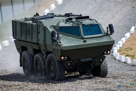 Kamaz 63969 Typhoon K 6x6 Mrap Andalan Militer Rusia