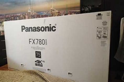 4K Телевизор Panasonic TX-75FXR780 | Festima.Ru - Мониторинг объявлений