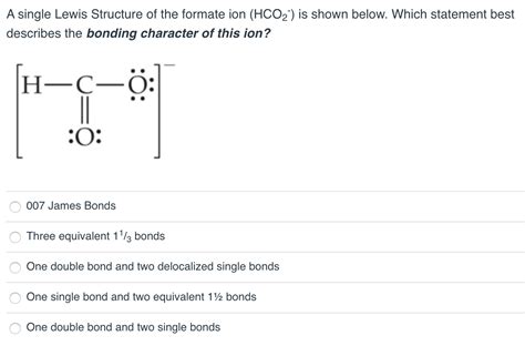 Hco2 Lewis Structure