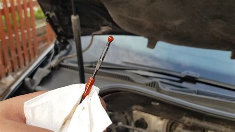 How To Check Car Engine Oil Level - YouTube