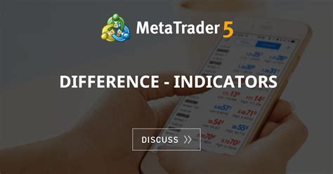 Difference Indicators Indices Technical Indicators Mql5