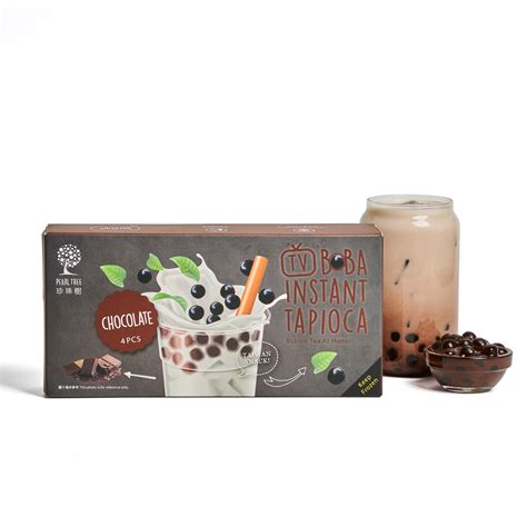 펄트리 대만 타피오카 버블티 키트 홍차 타로 말차 딸기 초코 1세트 4개입 티몬