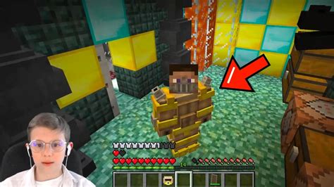 СУПЕРБРОНЯ В Майнкрафте и ТЁМНЫЙ КОРОЛЬ Даник Minecraft Youtube