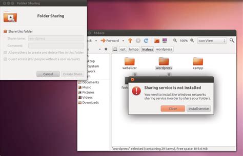 access ubuntu vm files from a windows host