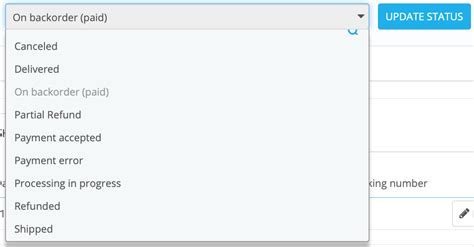 How To Hide Unused Order Status In Admin Core Developers Prestashop