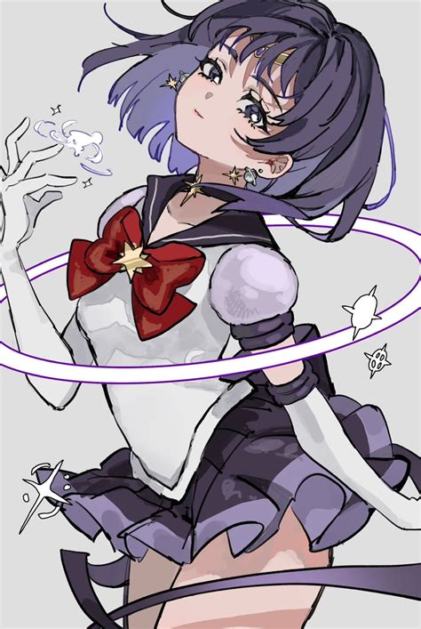 Tomoe Hotaru Sailor Saturn And Super Sailor Saturn Bishoujo Senshi Sailor Moon And More