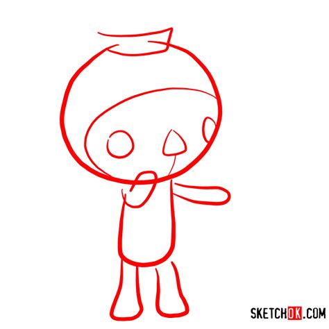 Illustrating The Octonauts How To Draw Shellington Step By Step
