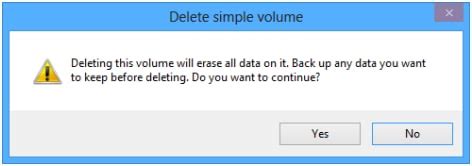 How To Delete Partition In Windows