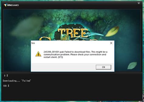 Cant Download Latest Patch 16042019 Connection Game Crash Tree Of Savior Forum