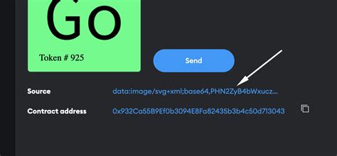 Nfts Data Uri Nfts Shouldnt Have Their Url As A Link · Issue 17144