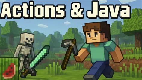 Modpack Actions And Java для Minecraft Fabric 1215