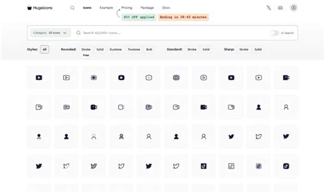 Best Free Icon Libraries For Ui Design In 2025 Codedthemes