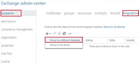 Exchange 2016 To 2019 Migration Step By Step Guide