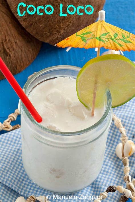 Coco Loco Recipe Yummy Drinks Delicious Cocktails Alcohol Recipes