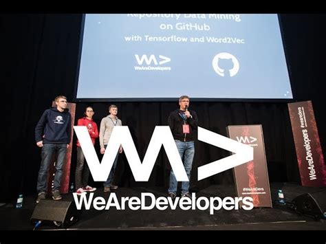 Wearedevelopers World Congress Talk Repository Data Mining On Github From Wearedevelopers