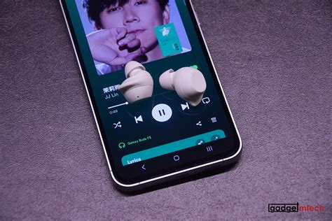 Samsung Galaxy Buds FE Review GadgetMTech
