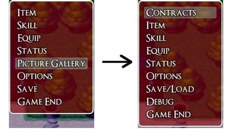 How Do You Add A Main Menu Option From A Separate Plugin Yep Rpg
