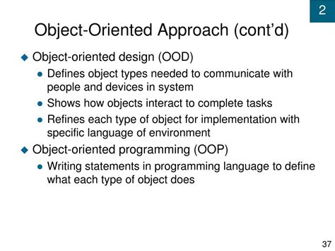 Ppt Chapter 2 Approaches To System Development Powerpoint Presentation Id852007