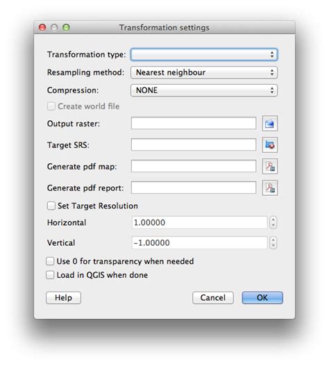 Georeferencing In QGIS Programming Historian
