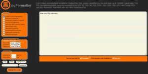 How To Use PgFormatter Features Overview Alternatives Comparison