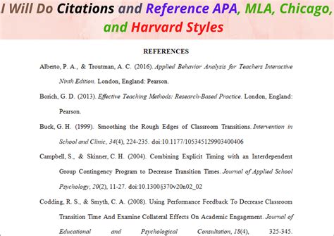 Apa Referencing Guide Difference Between Apa Harvard Vrogue Co