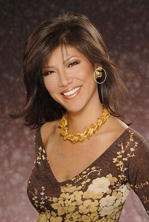 My Fashionista Julie Chens Gorgeous Hairstyles And Fabulous Jewelries
