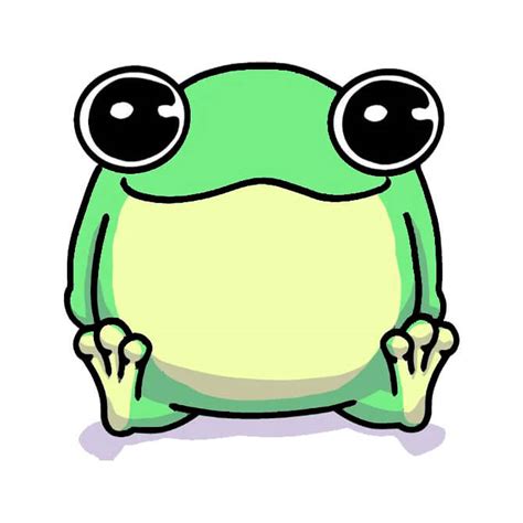 How To Draw A Frog Cute And Easy Drawings For Beginners