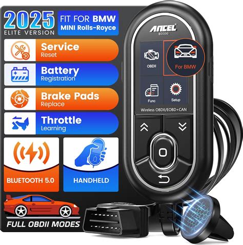 ANCEL BD330 OBD2 Scanner Bluetooth Review VTSAutoWorld