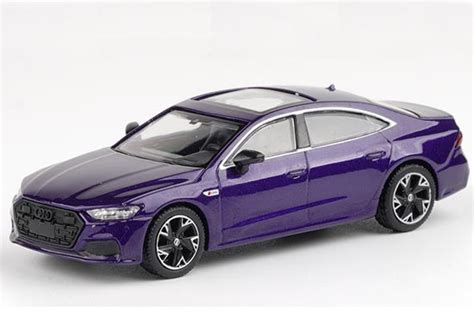 164 Scale Diecast 2022 Audi A7l Limousine Toy Nb5t678 Ezbustoyscom