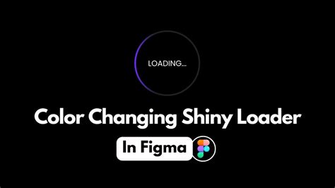 Loading Animation In Figma Shiny Loader Viral Figma Animation