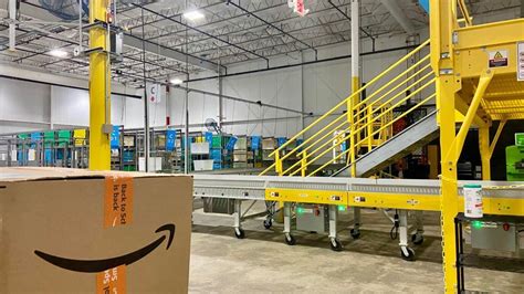 Amazon Opens New Baltimore Delivery Station