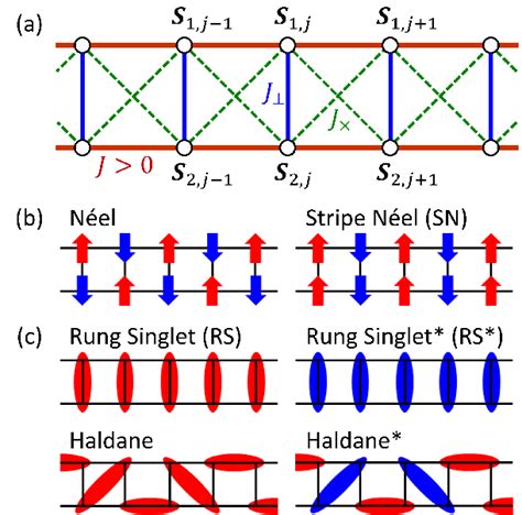a frustrated xxz ladder described by the hamiltonian 1 the spin 1