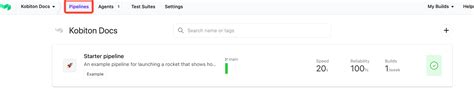 Upload An App Using Buildkite Kobiton Docs