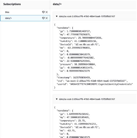 Bluetooth Low Energy BLE IoT Mobile Application With AWS Amplify AWS IoT And Swift Front