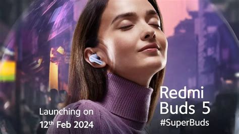 Redmi Buds Tws Unveiling The Ultimate Audio With Hours Playtime Hybrid Anc Launching In India