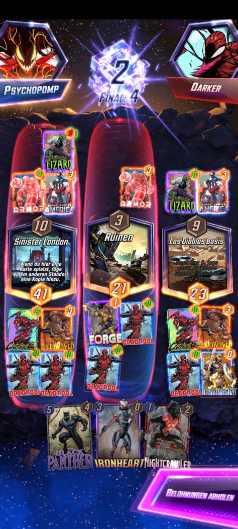 Deadpool Army Rmarvelsnap