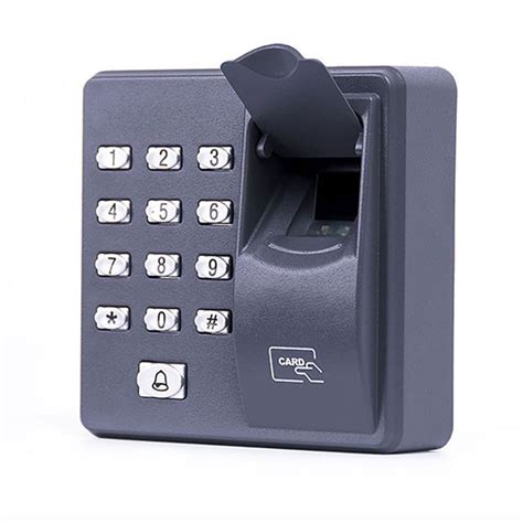 ZK X Fingerprint Access Control Standalone Single Door Controller Standalone Keypad Finger