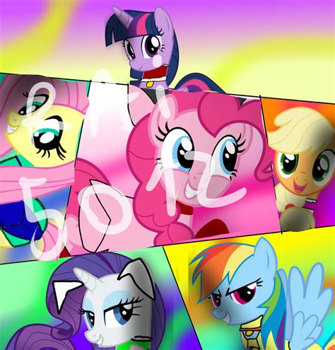 Tokyo Mew Mew X Mlp Naughty Crossover By Rai5012 On Deviantart