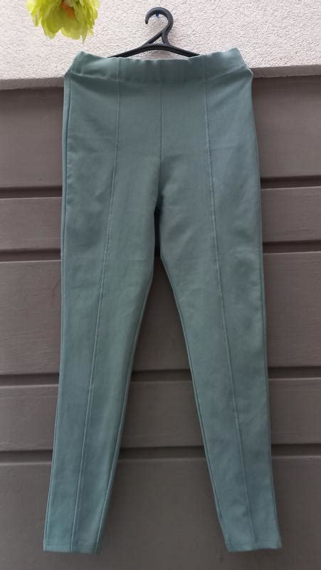 Брюки лосины бирюза пояс на резинке — цена 225 грн в каталоге Лосины и ...