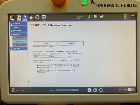 Ur3e Profinet Communication With Cpu 1214c Issues Robot Communication Universal Robots Forum