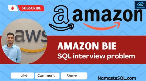 Tricky Sql Interview Problem Asked In Amazon Youtube