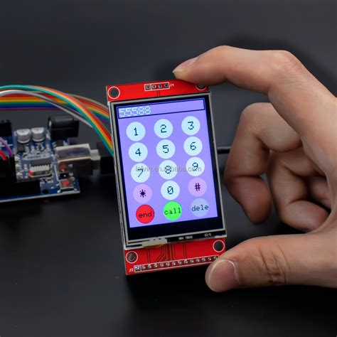 28 인치 Tft Lcd 디스플레이 모듈 터치 패널 Lcd 화면 모듈 Arduino Ili9341 터치 스크린 펜