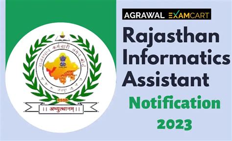 Rajasthan Informatics Assistant Recruitment 2023 Salary Exam Pattern