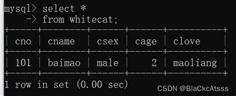 Cmd命令行下数据库基础操作database4 命令行 Csdn博客