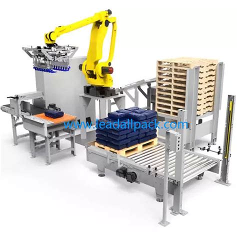 High Quality Bag Palletizing System 25kg Sugar Bag Palletizing System