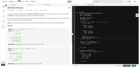 add two numbers linked lists ravi kumar posted on the topic linkedin